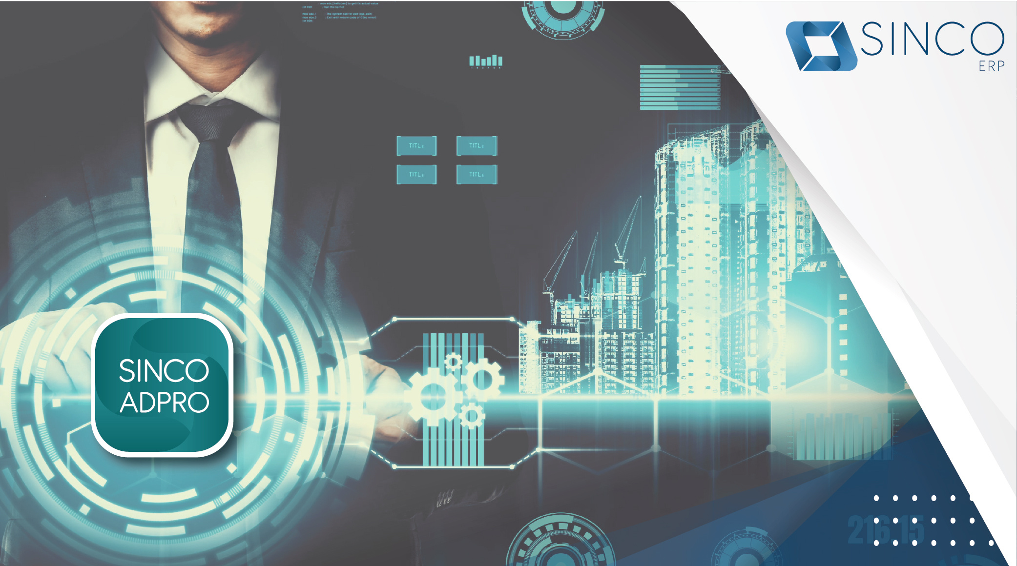 Control Presupuestal con SINCO ADPRO